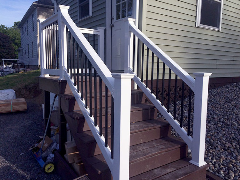 Railing Archives - Poly Enterprises Fencing Decking & Railing