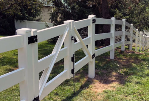 Fence & Deck Installations - Poly Enterprises Fencing Decking & Railing