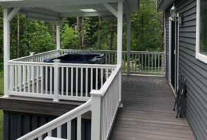 Fence & Deck Installations - Poly Enterprises Fencing Decking & Railing