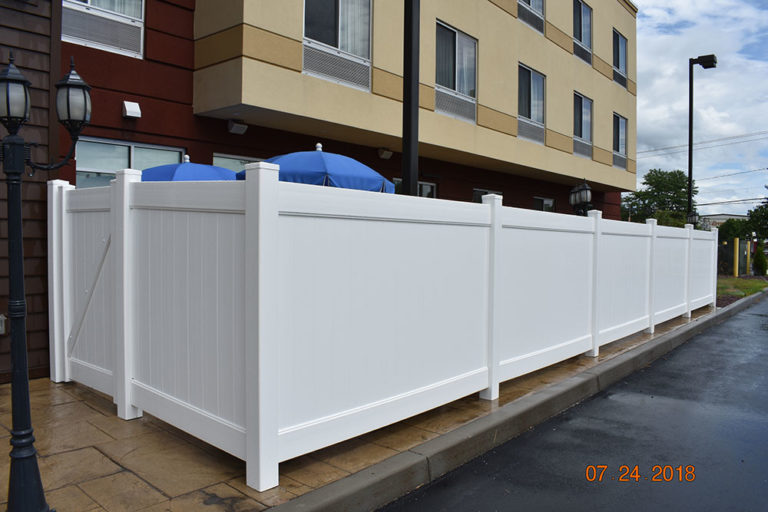 Fence & Deck Installations - Poly Enterprises Fencing Decking & Railing