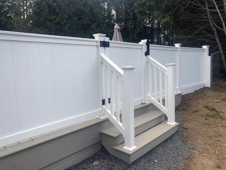 Railing Archives - Poly Enterprises Fencing Decking & Railing