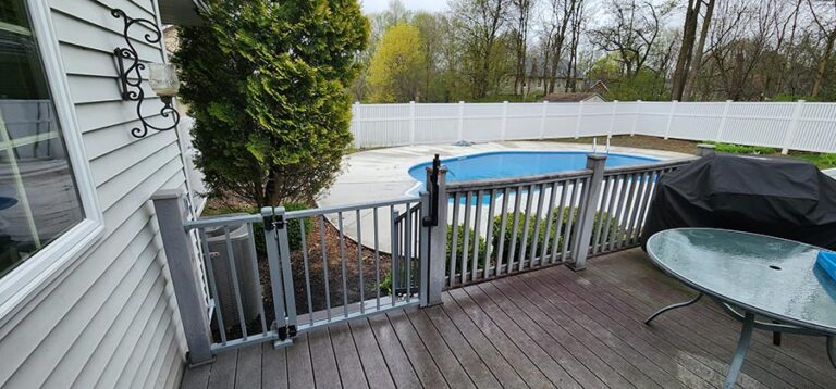 Fence & Deck Installations - Poly Enterprises Fencing Decking & Railing