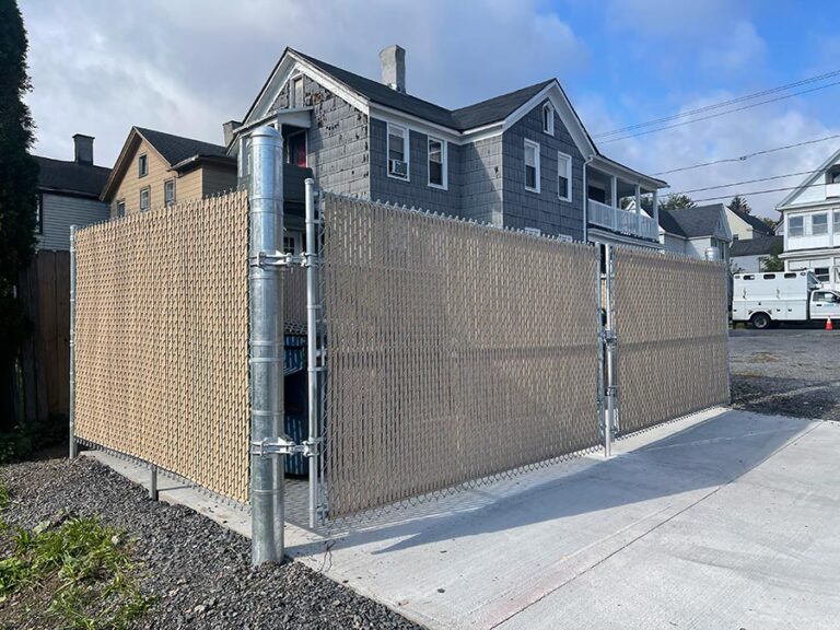 Commercial Fencing - Poly Enterprises Fencing Decking & Railing